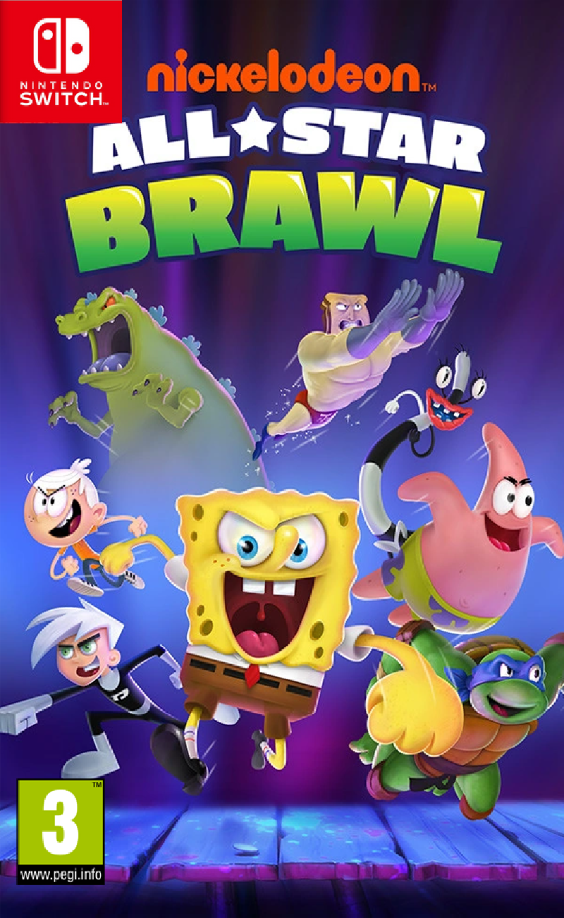 Nickelodeon All-Star Brawl NINTENDO