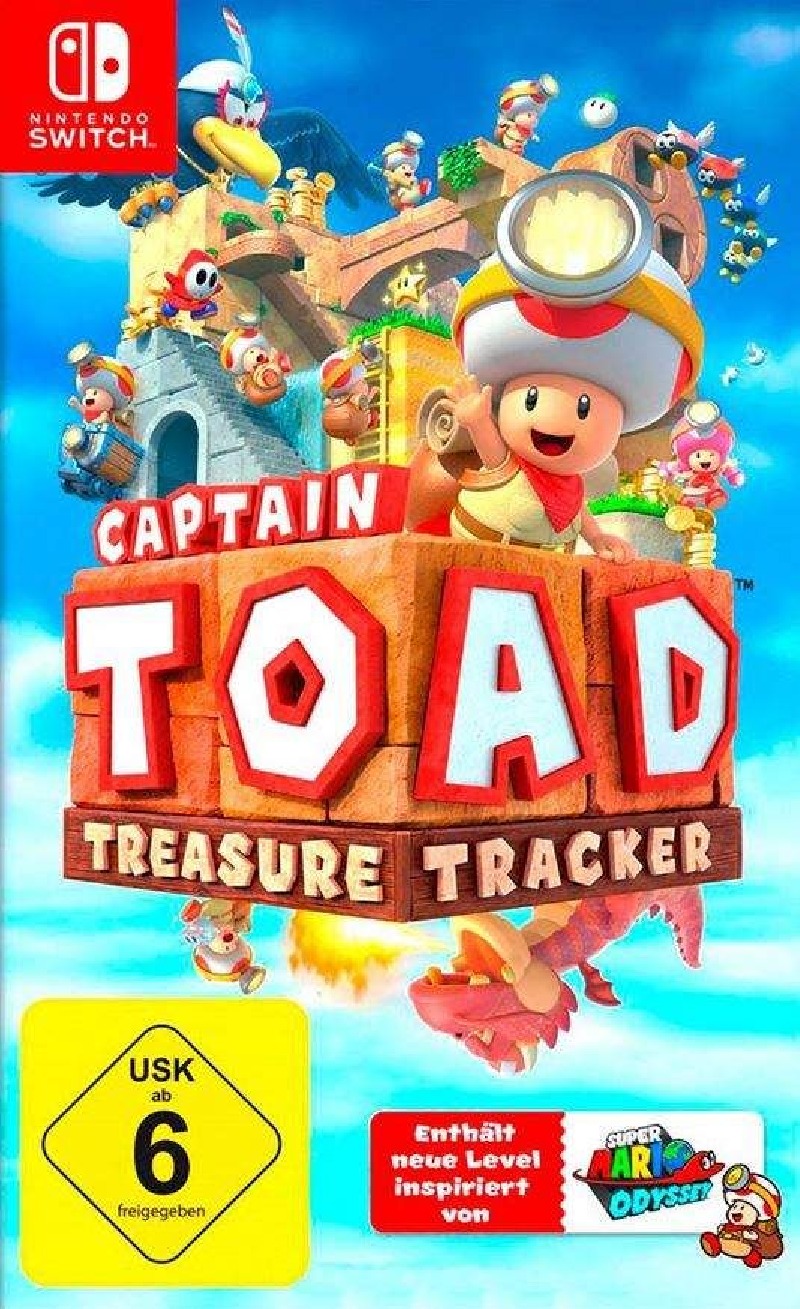Captain Toad: Treasure Tracker | Nintendo Switch SELECCIONE: NINTENDO ...