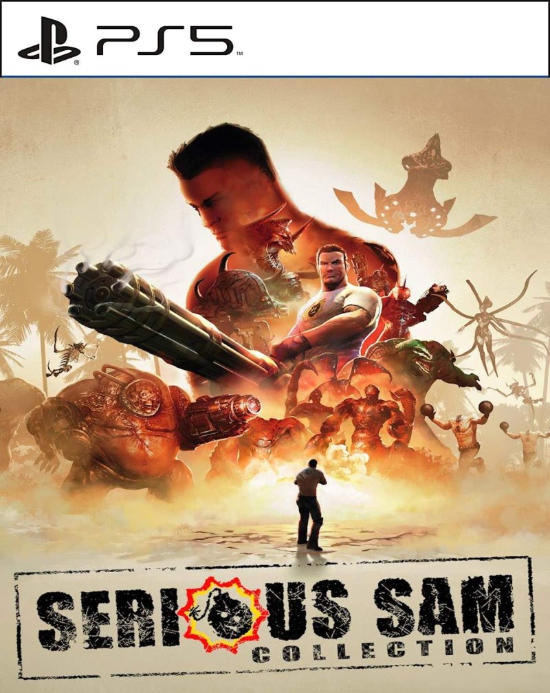 Serious Sam Collection | Playstation 5 SELECCIONE: CUENTA PRIMARIA