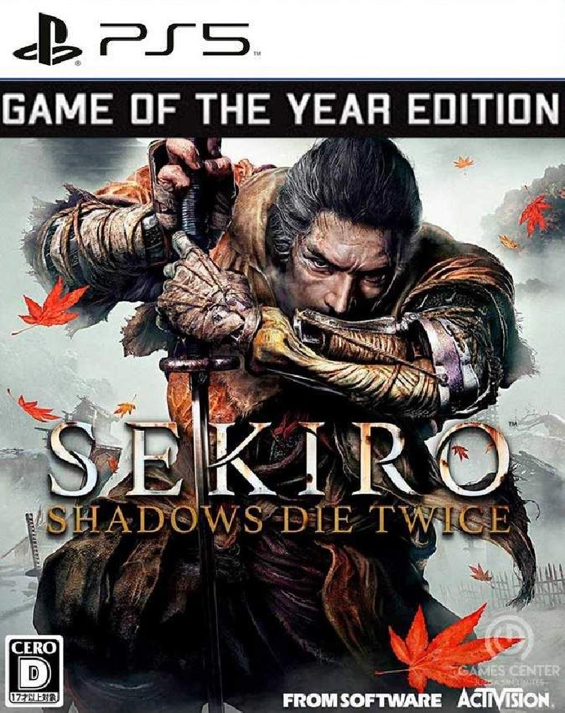 Sekiro Shadows Die Twice - Edición GOTY | Playstation 5 SELECCIONE ...