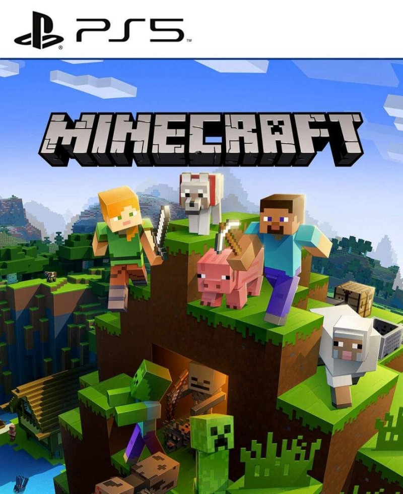 Minecraft Playstation 5 SELECCIONE: CUENTA PRINCIPAL
