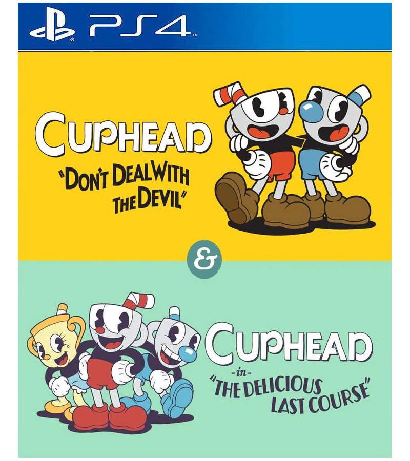 Cuphead The Delicious Last Course Ps4