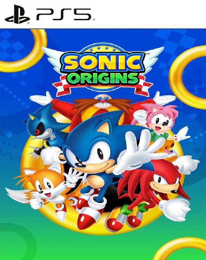 Sonic Origins PS5 Sonic Origins PS5