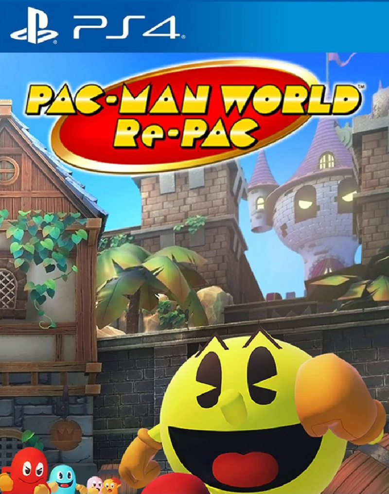 PAC-MAN WORLD Re-PAC | Playstation 4 SELECCIONE: CUENTA PRINCIPAL