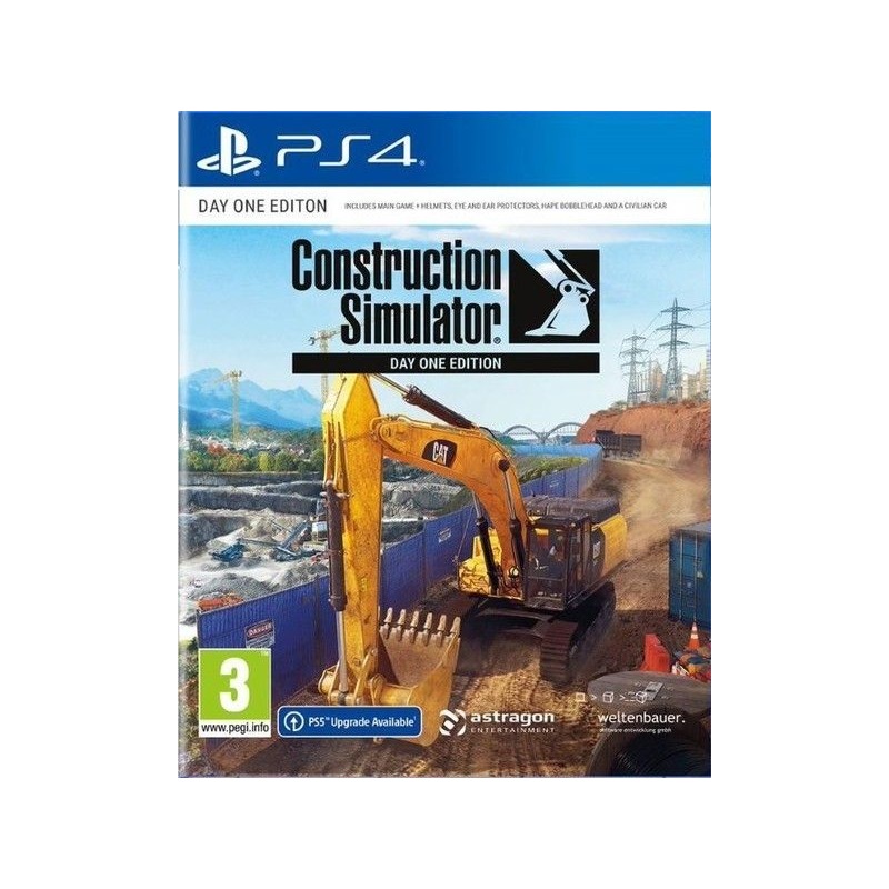 Construction Simulator | Playstation 4 SELECCIONE: CUENTA PRINCIPAL