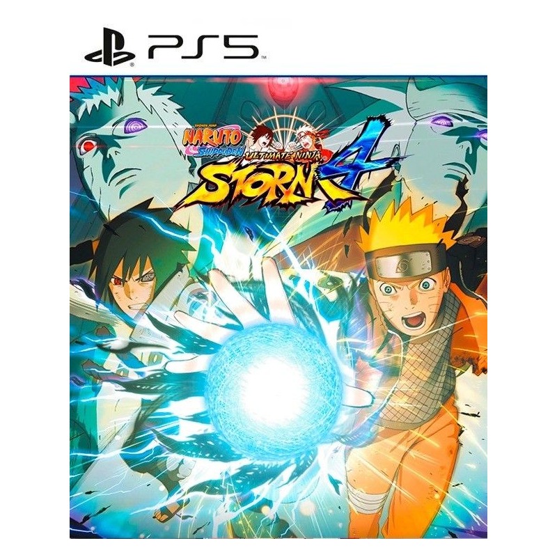 NARUTO SHIPPUDEN: Ultimate Ninja STORM 4 | Playstation 5 SELECCIONE ...