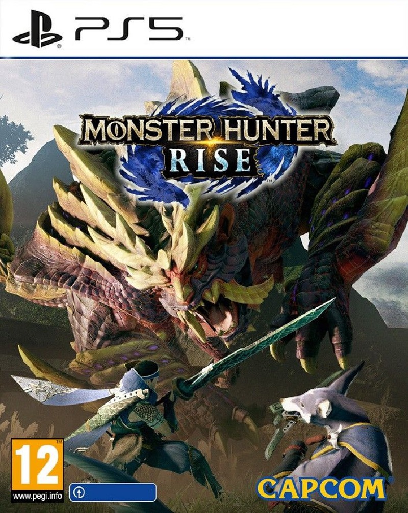 Monster Hunter Rise | Playstation 5 SELECCIONE: CUENTA PRIMARIA