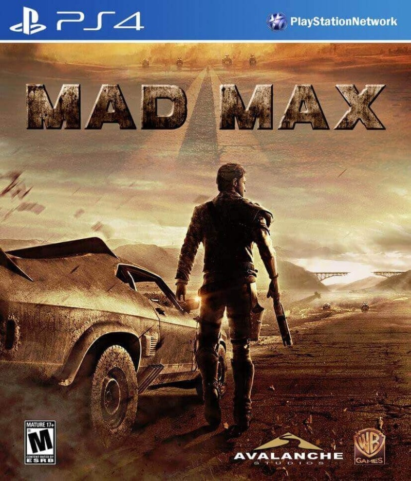 Mad Max SELECCIONE: CUENTA PRINCIPAL
