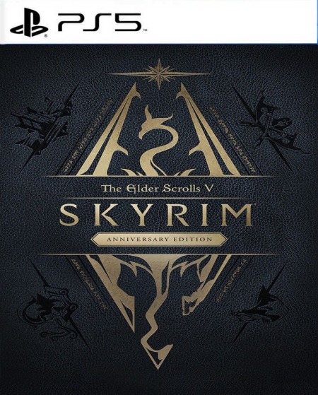 The Elder Scrolls V Skyrim Anniversary Edition | Playstation 5 ...