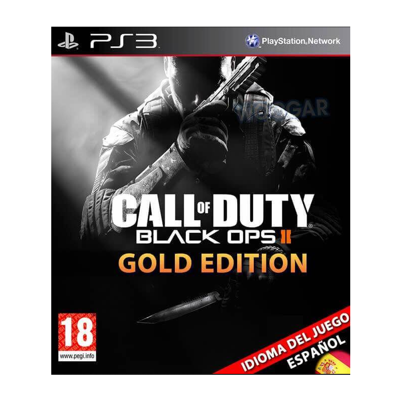 Call of Duty Black Ops 2 Gold Edition | Playstation 3