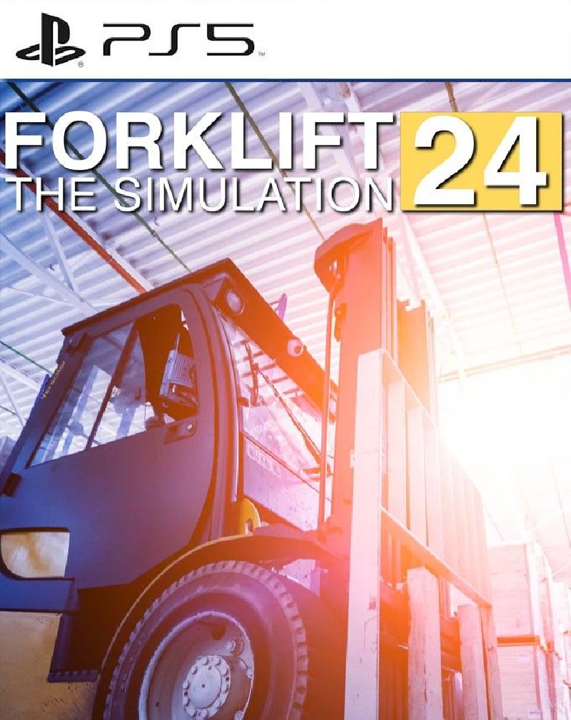 Forklift 2024 - The Simulation | Playstation 5 SELECCIONE EL TIPO DE ...
