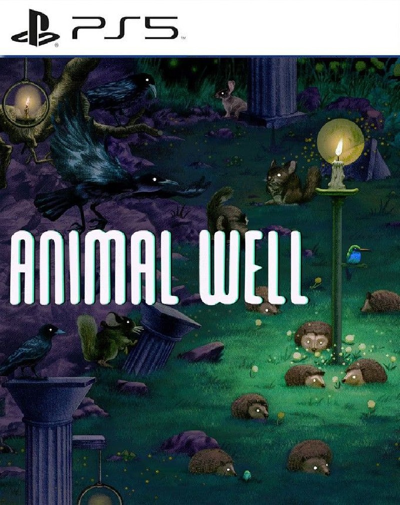ANIMAL WELL Playstation 5 SELECCIONE: CUENTA PRINCIPAL