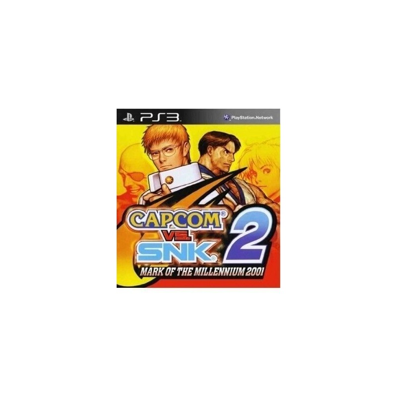 Capcom vs. SNK 2 | Playstation 3