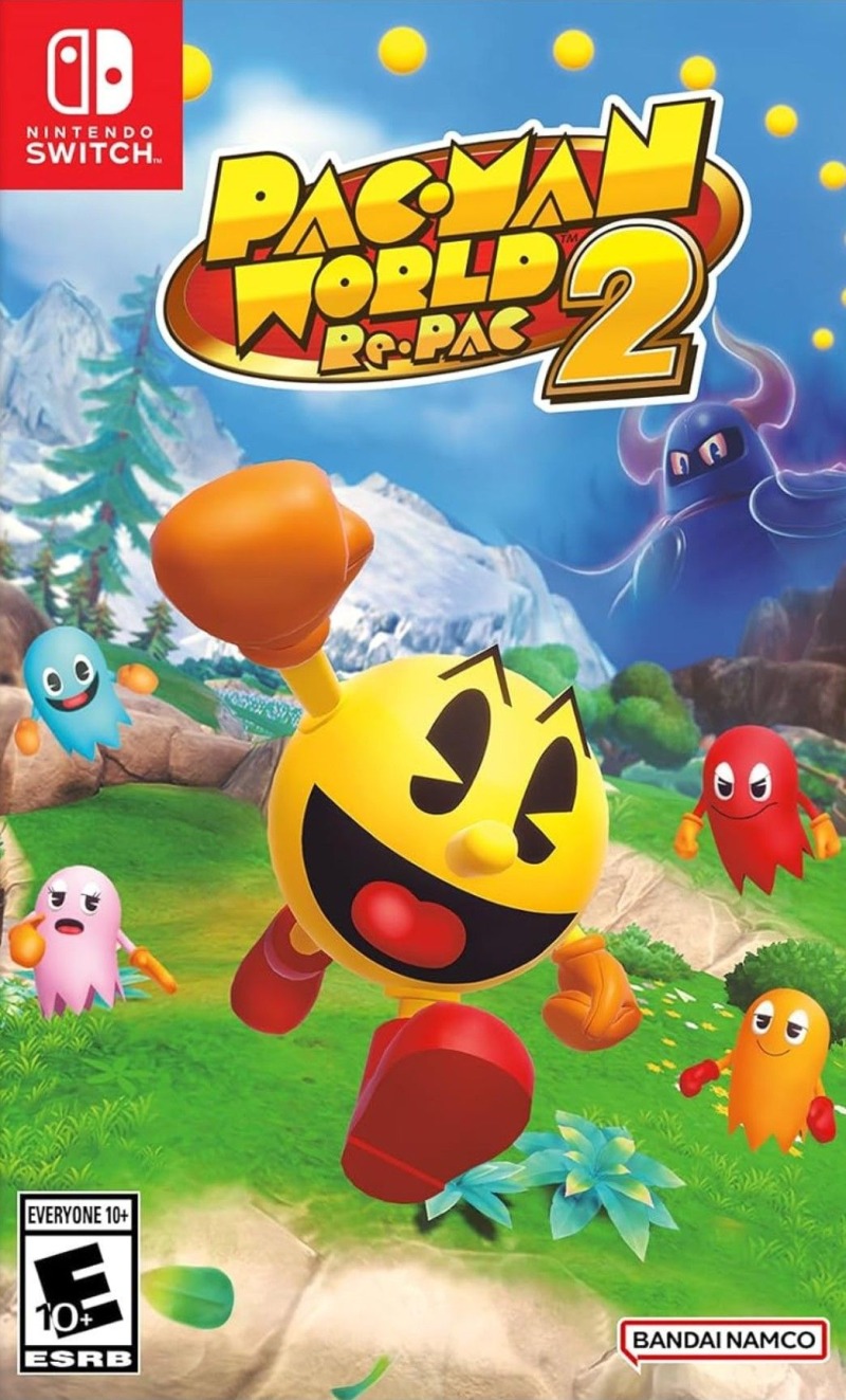 PAC-MAN WORLD 2 Re-PAC - Nintendo Switch SELECCIONE: NINTENDO CUENTA ...