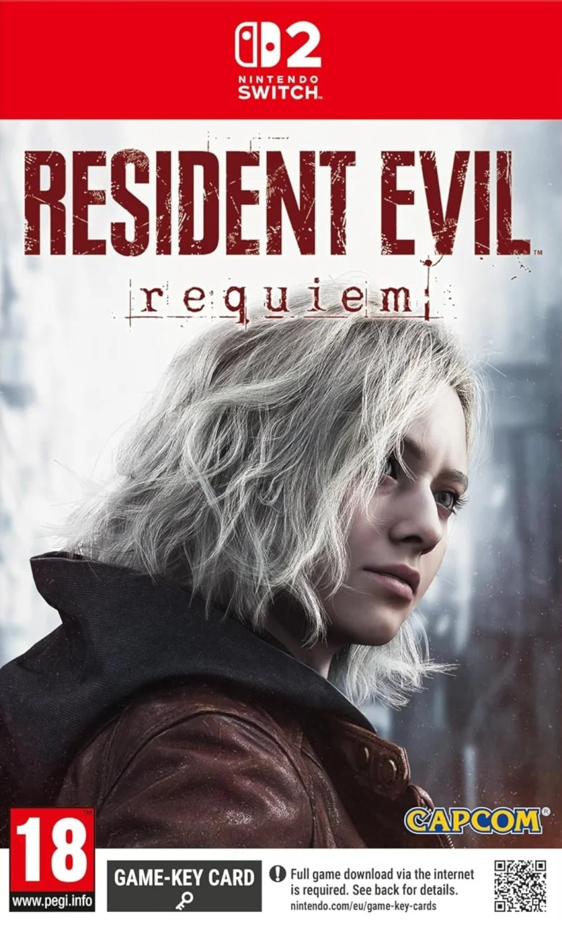 Resident Evil Requiem | Nintendo Switch 2 SELECCIONE: NINTENDO CUENTA ...
