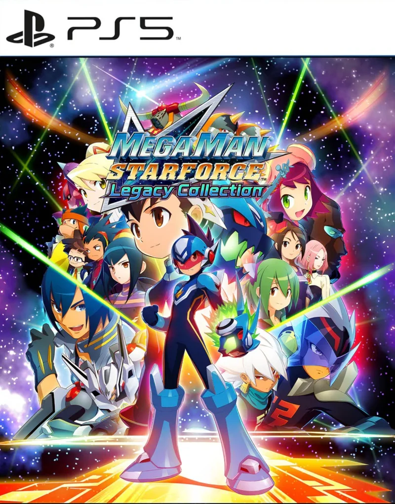 Mega Man Star Force Legacy Collection | Playstation 5 SELECCIONE ...
