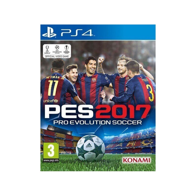 Pro Evolution Soccer PES 2017 | Playstation 4 SELECCIONE: CUENTA PRINCIPAL