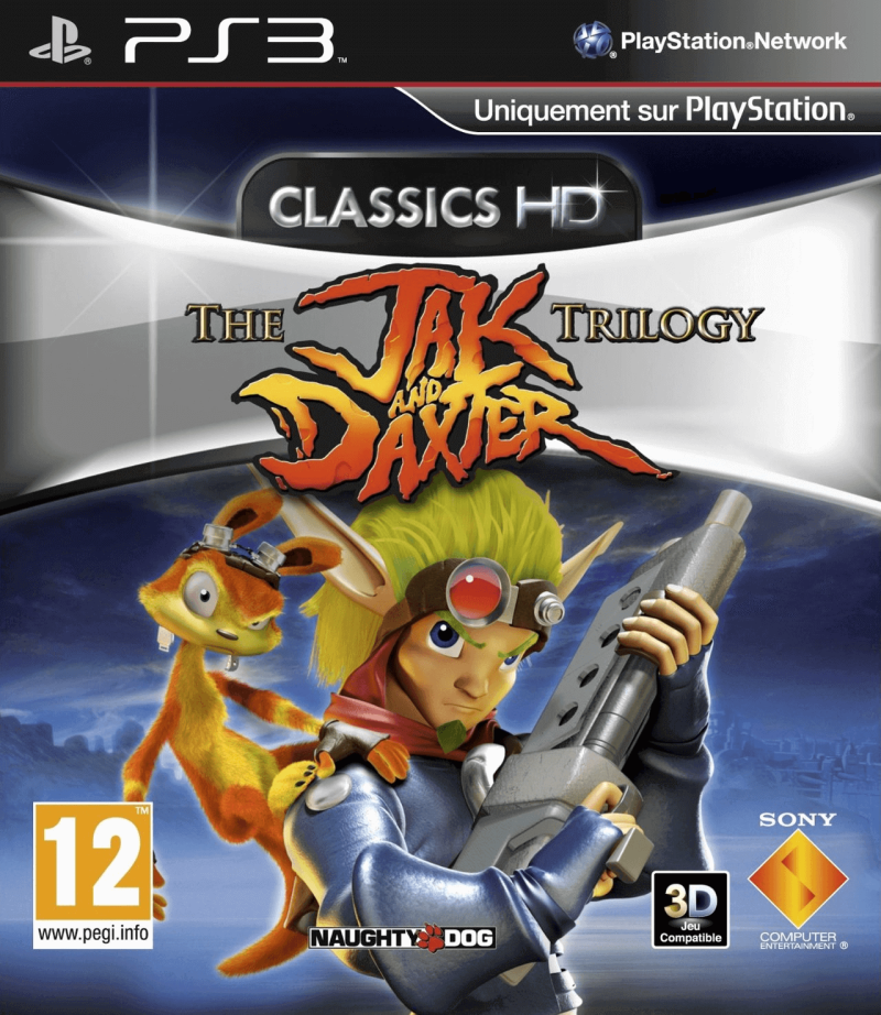 The Jak and Daxter Trilogy | Playstation 3