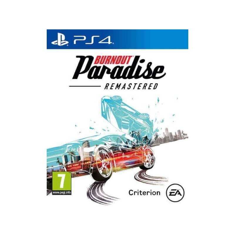 Burnout Paradise Remastered | Playstation 4 SELECCIONE: CUENTA PRINCIPAL