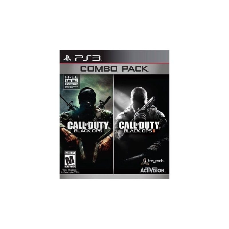 Pack COD Black ops 1 Black ops 2 | Playstation 3